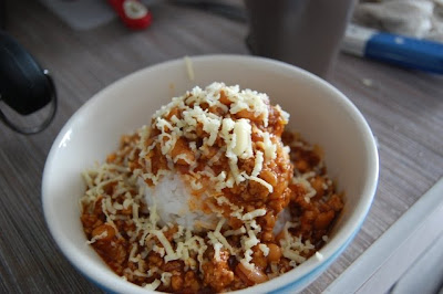 Adobong Kutchara: CHILI CON CARNE