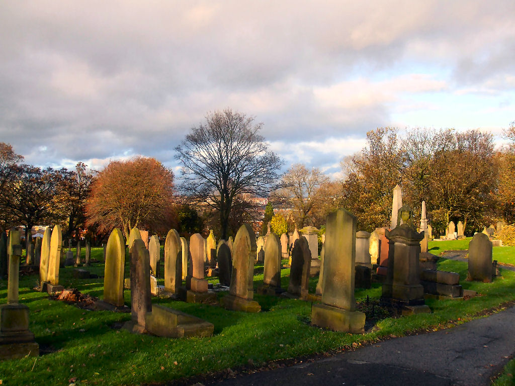 Photographs Of Newcastle: Gateshead East Cemetery