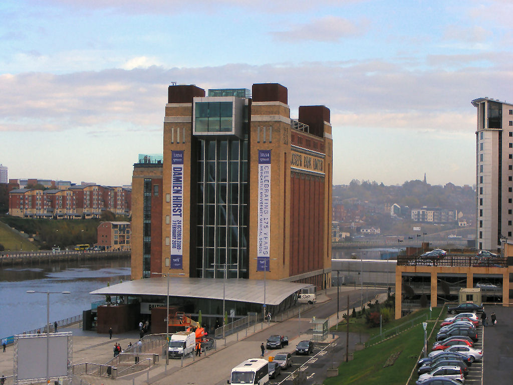 Photographs Of Newcastle: The Baltic Arts Museum