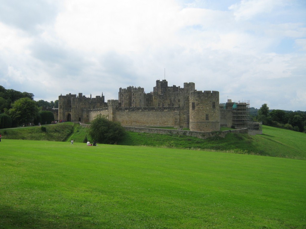 Photographs Of Newcastle: Alnwick Castle