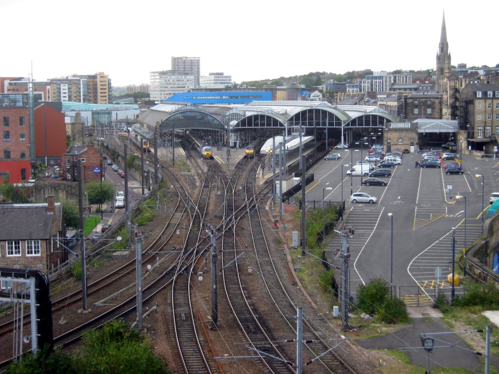 Photographs Of Newcastle: Central Station