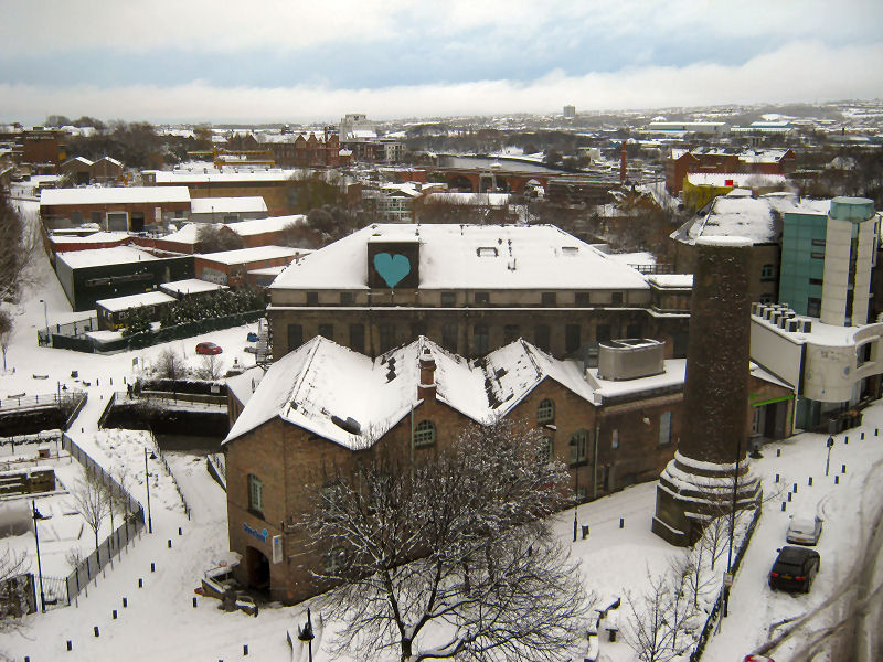 Photographs Of Newcastle: Ouseburn 2005 to 2012