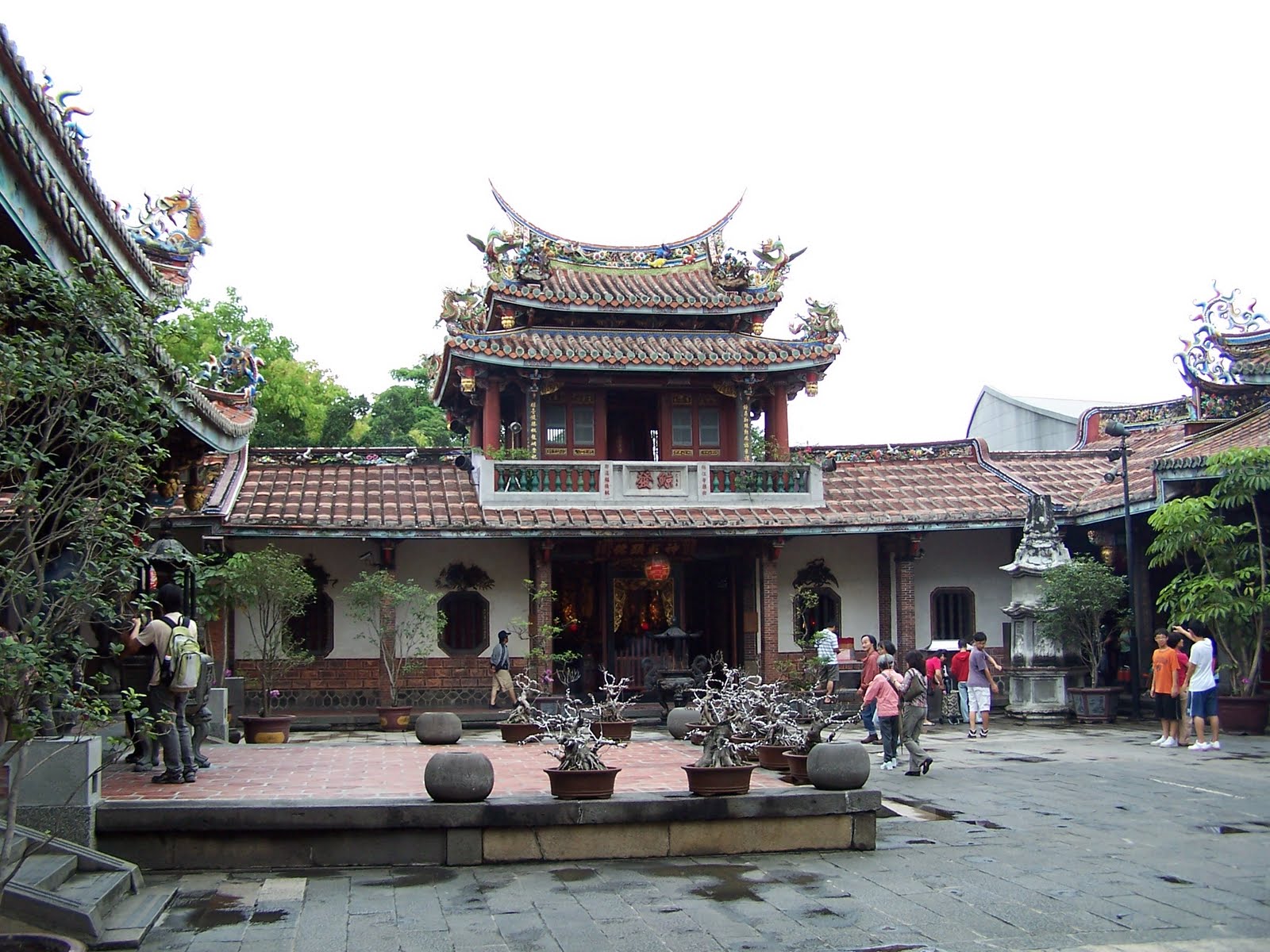 DC in Taiwan - 1st: Taipei - Longshan Temple