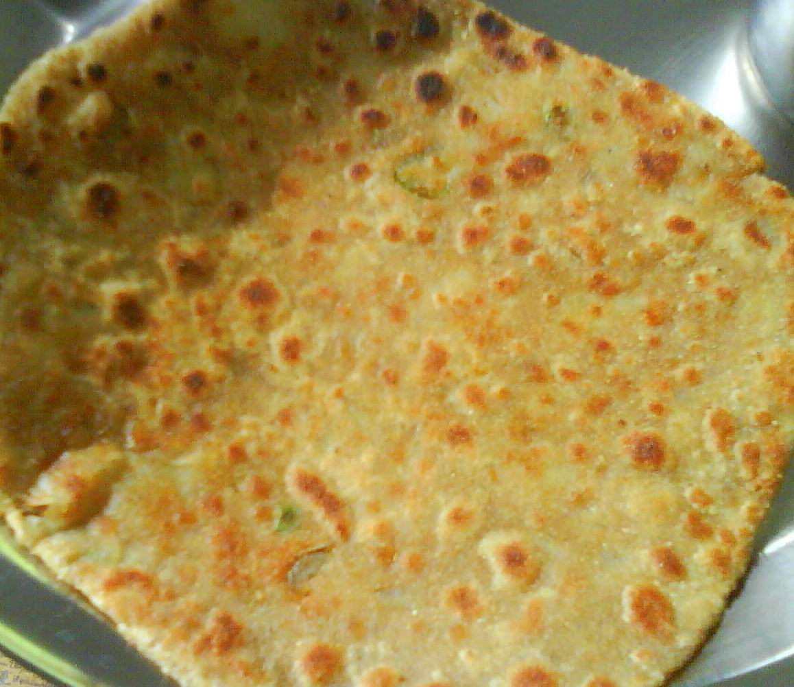 From mumma's kitchen: Aloo-pyaaz ka Paratha (Potato-Onion Paratha)