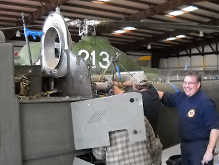 Cold War Air Museum: UH-1 Restoration at the Cold War Air Museum ...