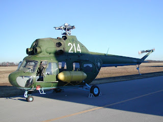 Cold War Air Museum: Mi-2 Update