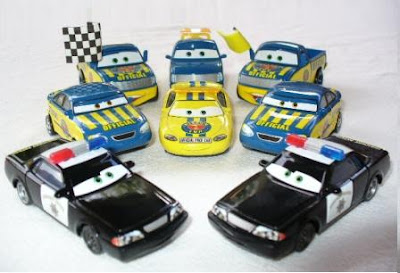 DISNEY CARS: Security Team