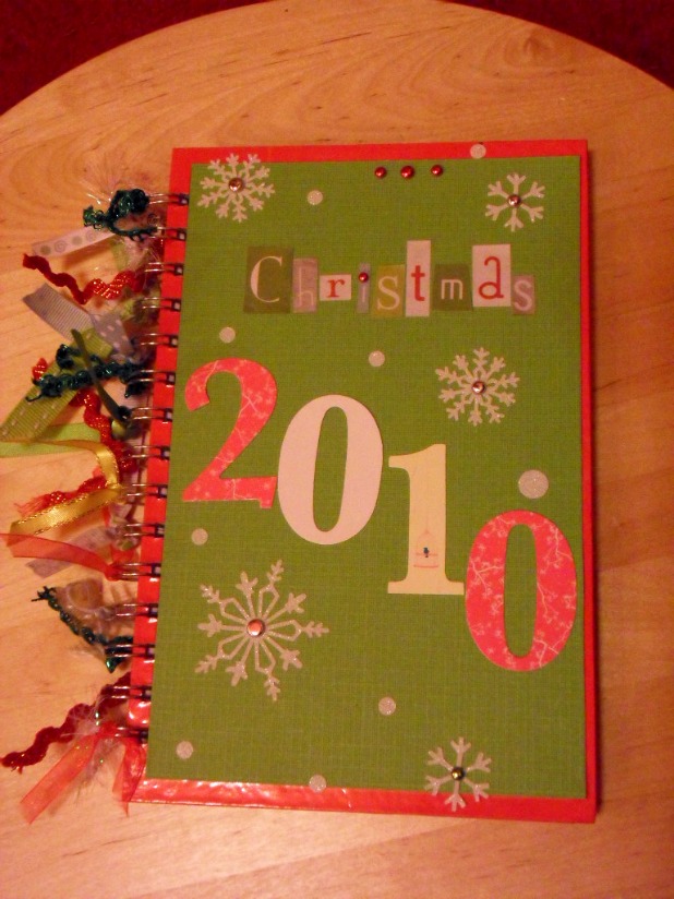 Creative Flourishes: Christmas Notebook