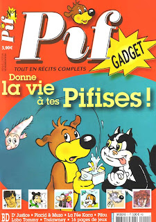 Une curiosité de qualité: Pif