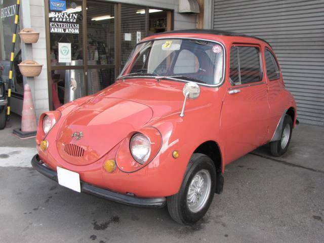 NINJA GARAGE: 1968 SUBARU 360