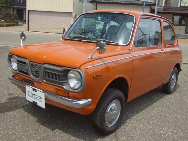 NINJA GARAGE: 1972 SUBARU R-2