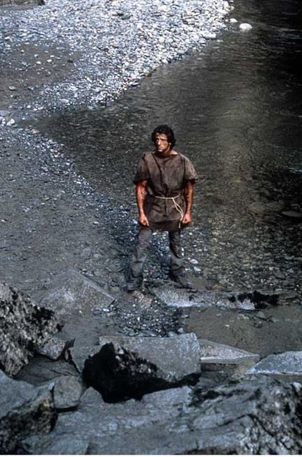 The Breathing Dead blog: Sly Stallone's John Rambo Don't push me!