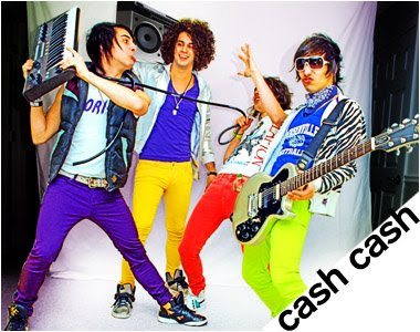 Introduce the sounds of the new day: Cash Cash