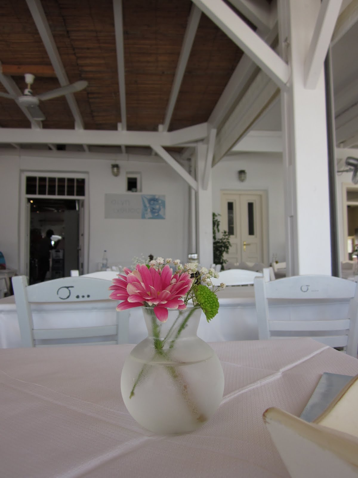 Mes Petites Recettes de Cuisine: Le restaurant Sigi Ikthios à Naoussa ...