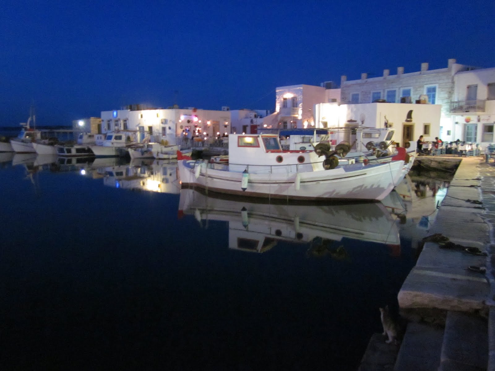 Mes Petites Recettes de Cuisine: Le restaurant Sigi Ikthios à Naoussa ...