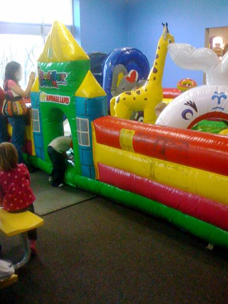 Driving in Squares: Family Fun Land