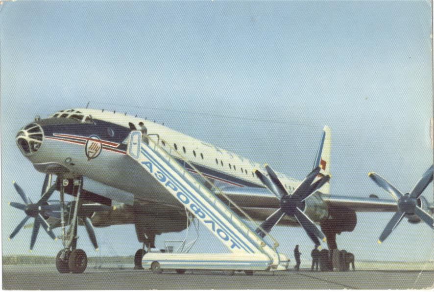 Tails Through Time: The Tupolev Tu-114's First Visit to America