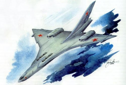 Tails Through Time: The Beriev A-150