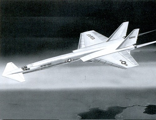 Anti-Flash White and Bare Aluminum: North American Aviation WS-110A