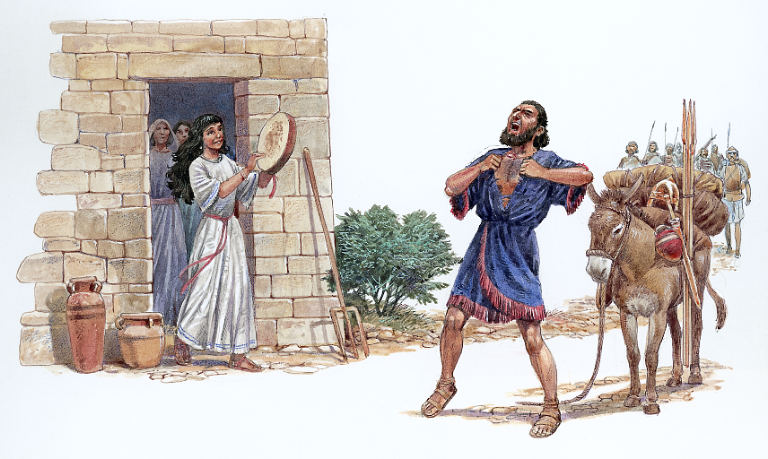 Preacher's Blog: The lowdown on Jephthah
