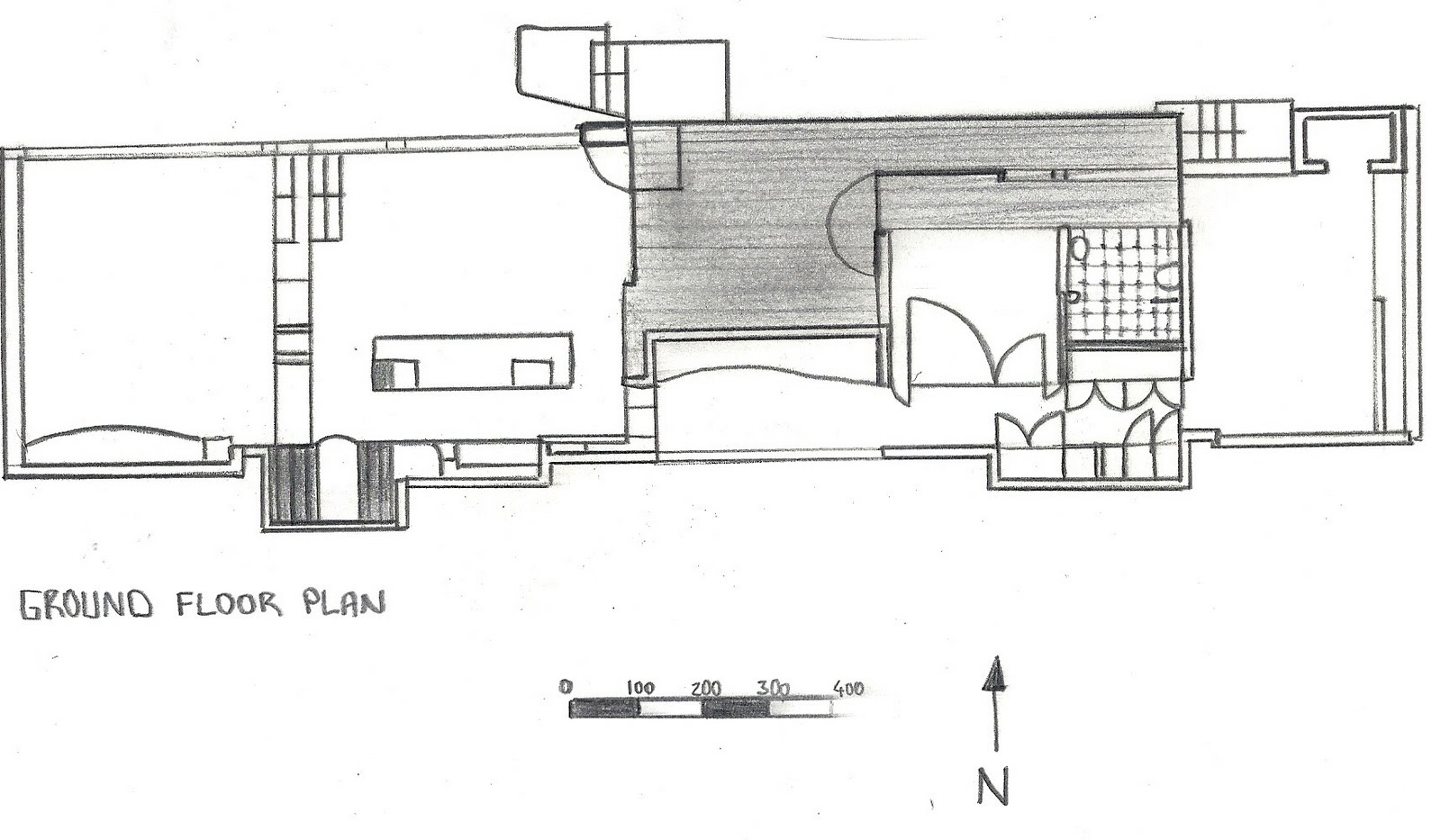 Nick's Architectural Experience: Exemplar Hand-drawn Plans
