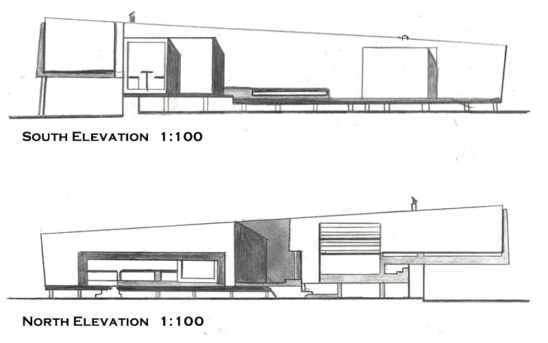 Nick's Architectural Experience: Exemplar Hand-drawn Plans