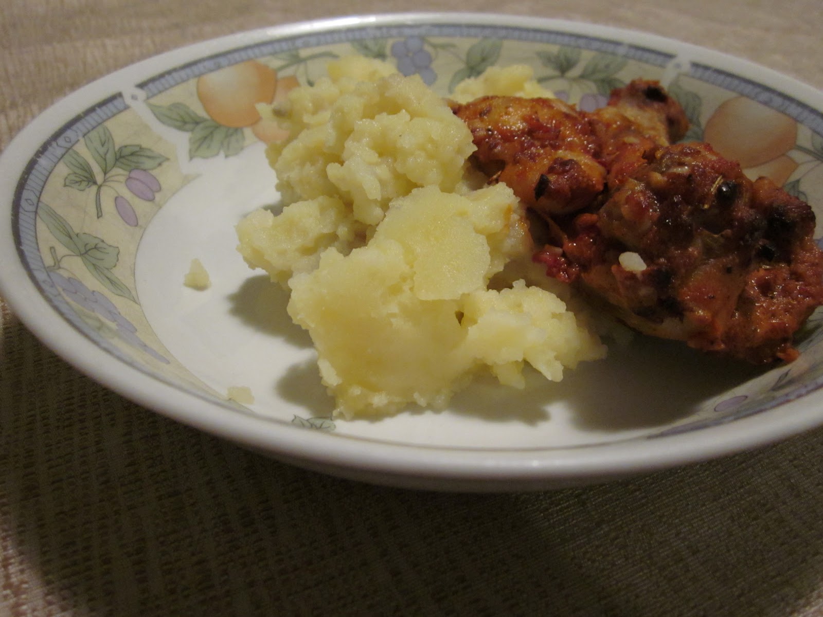 Yerelmali Patates Puresi