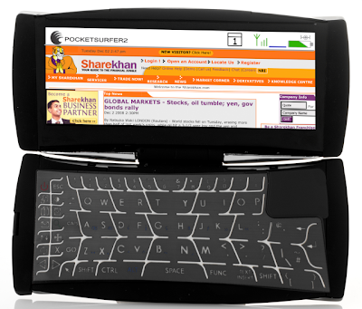 Delhi Voice: DataWind PocketSurfer Previewed– A first impression shared