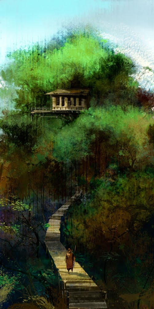 Dan Milligan Illustration Ltd. art blog: Paper test