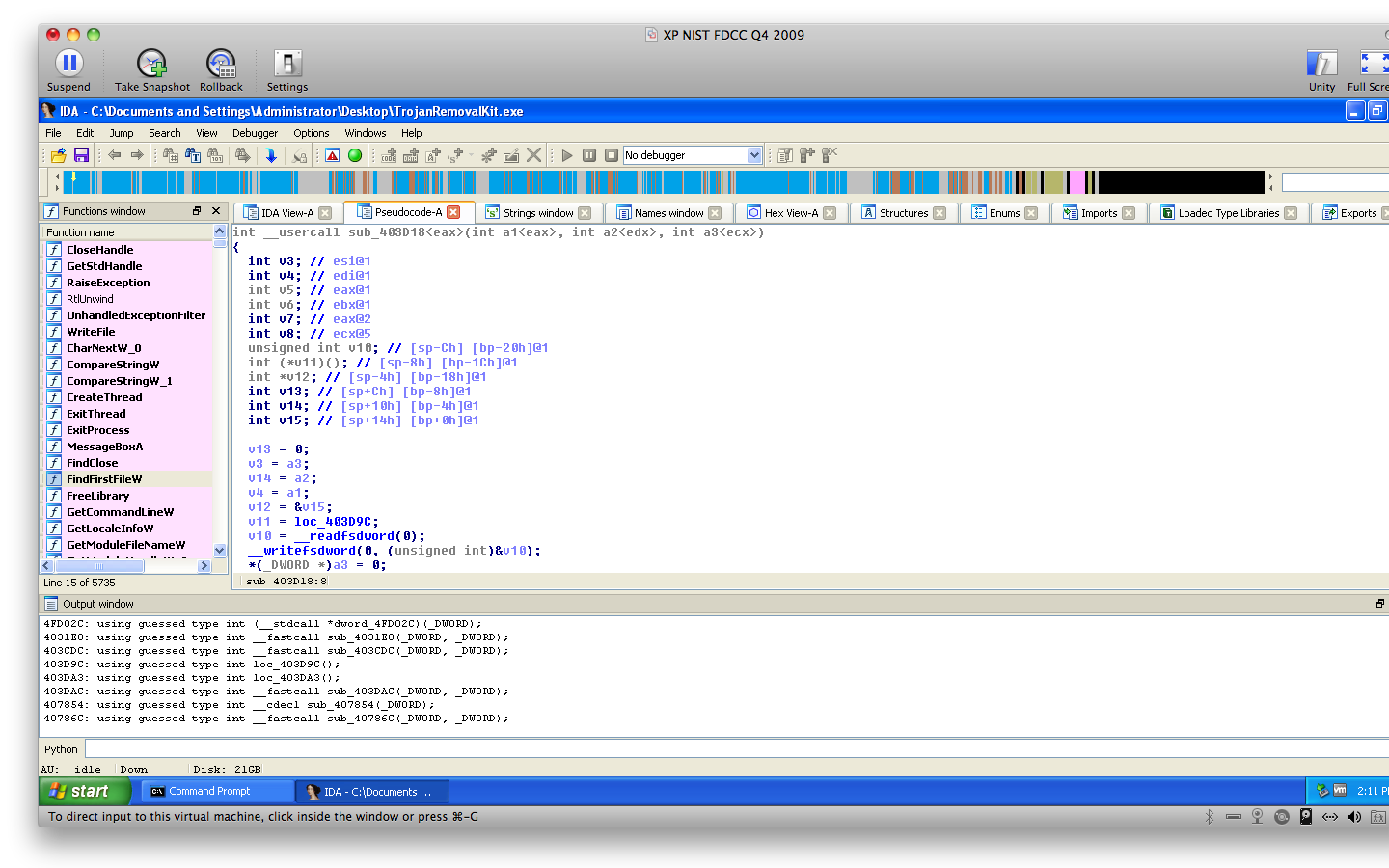 Malicious File Investigation Procedures
