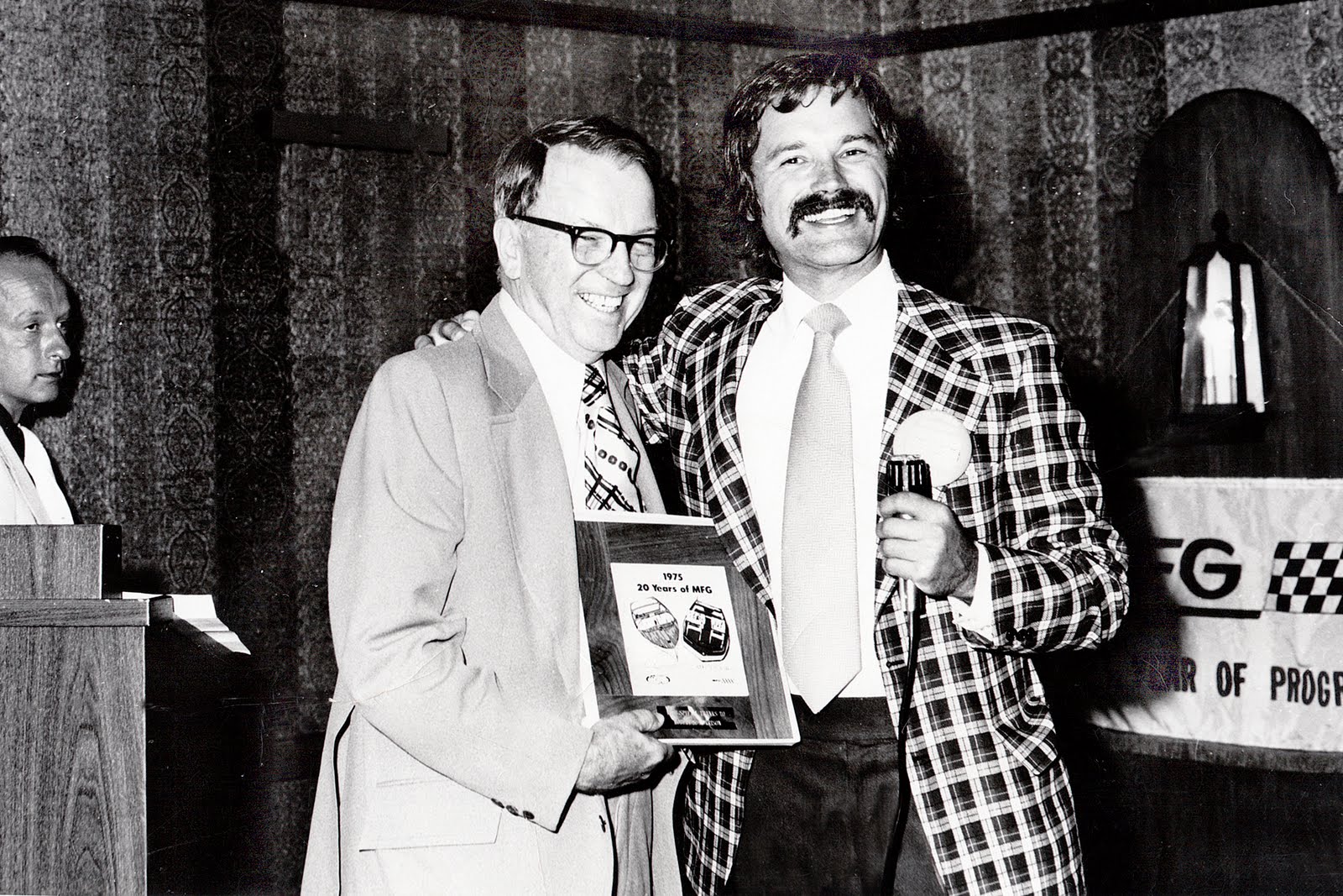 Richard Morrison: MFG Boat 20th Anniversary