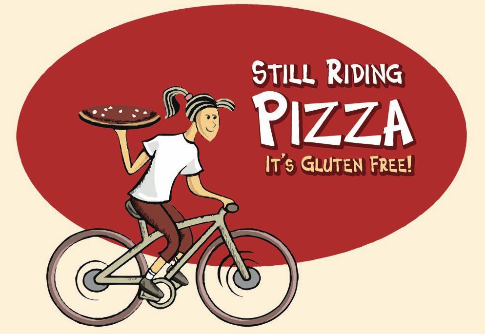 Gluten Free Philly: Goodies Giveaway 7: "Dough" From Still Riding Pizza