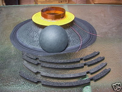 JBL Recone Kits - Pro Radio Club - News Technology