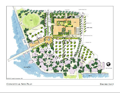 Ramblings of an Architectural Student: Seaport Village expansion plan ...