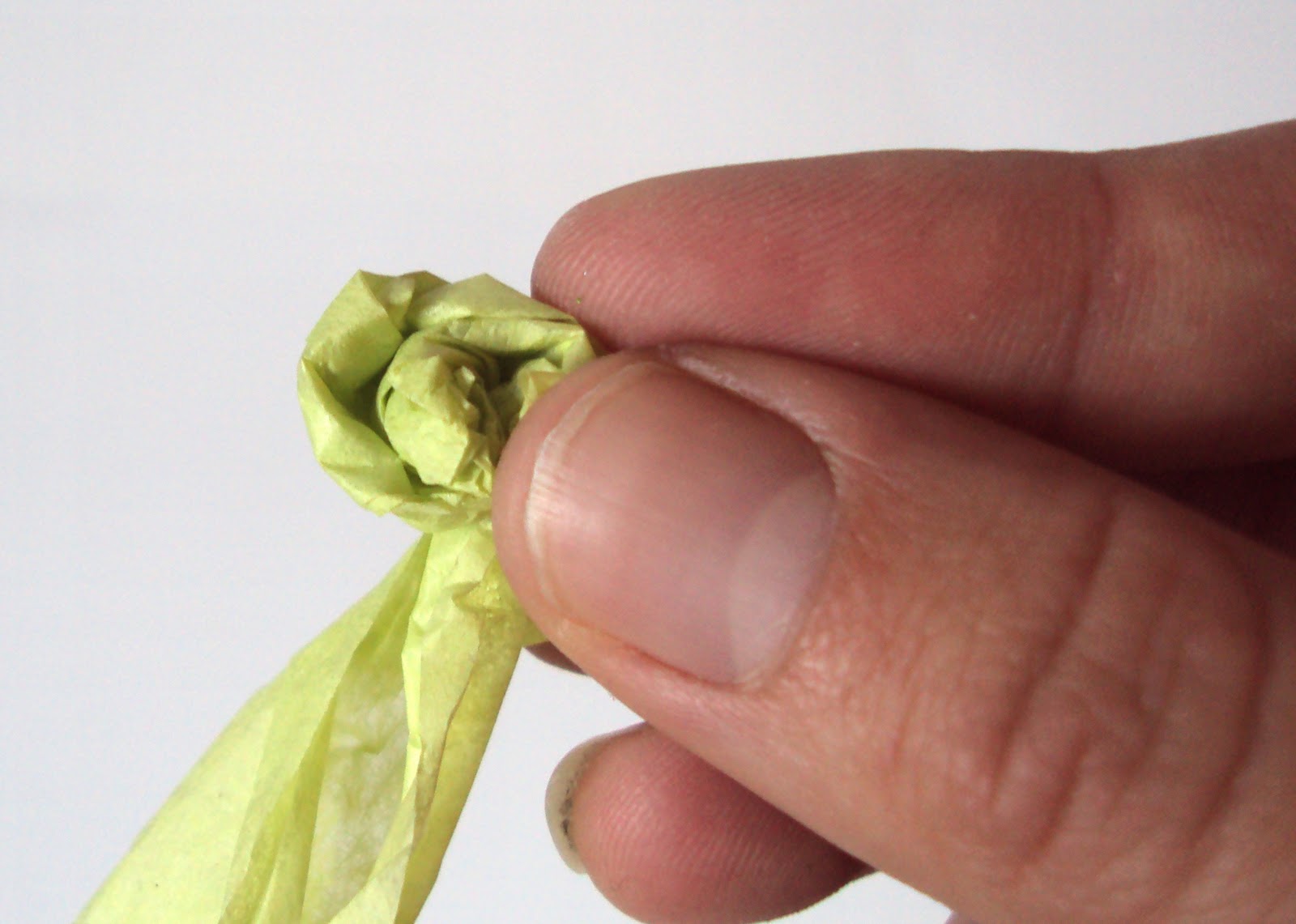 Spunky Junky: {Tutorial Tuesday} Tissue Paper Christmas Trees...