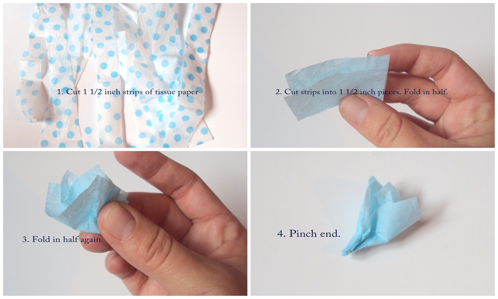 Spunky Junky: {Tutorial Tuesday} Tissue Paper Christmas Trees...