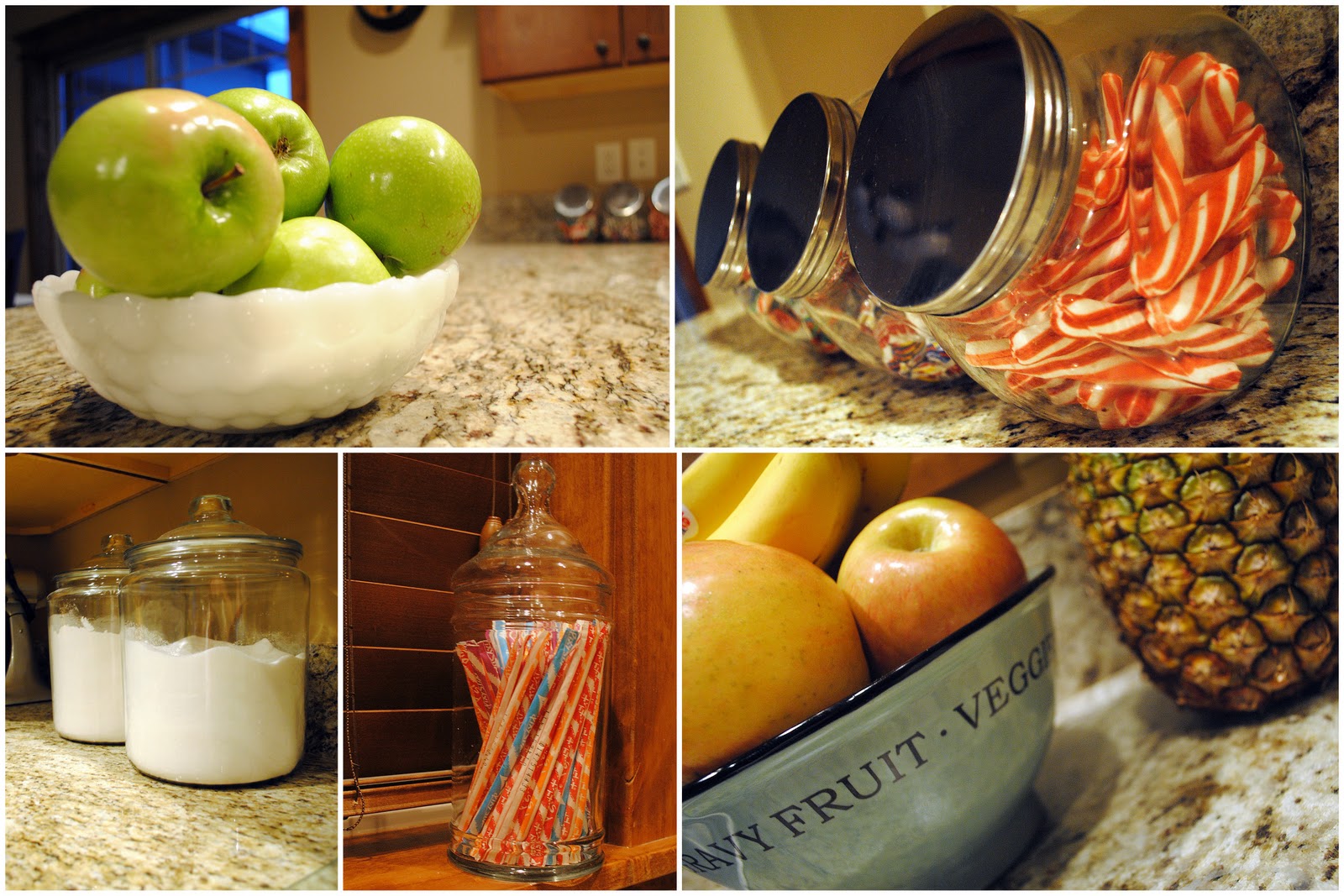Spunky Junky: {My House Monday} Our Kitchen