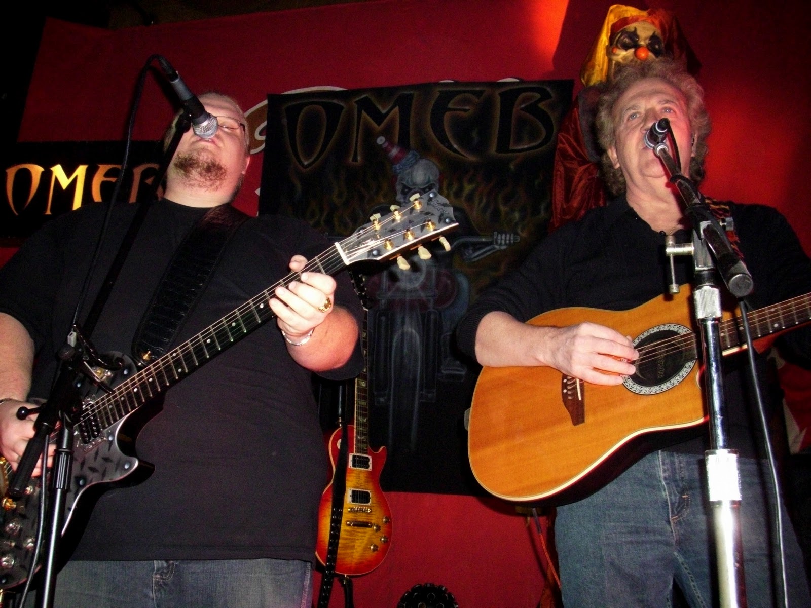 That Crashing Sound: OMEB Halloween at Bobby Mackey's