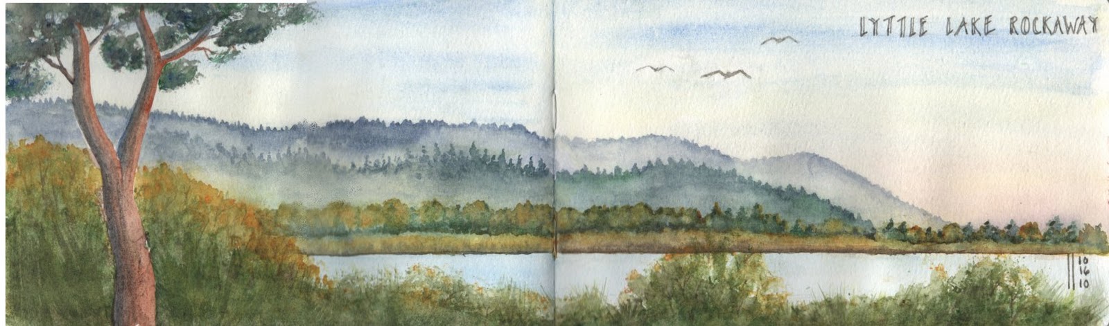 Lytle Lake at Rockaway, OR