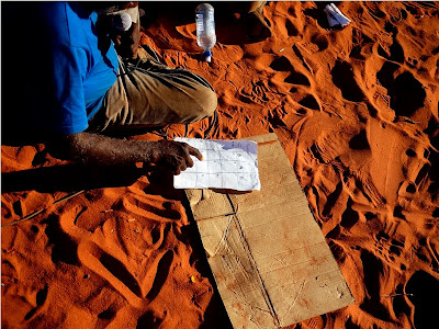 I am Simon Francis Spencer Lyons, welcome.: Punmu Football Carnival