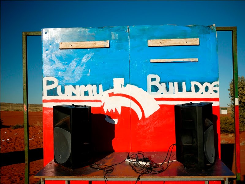 I am Simon Francis Spencer Lyons, welcome.: Punmu Football Carnival