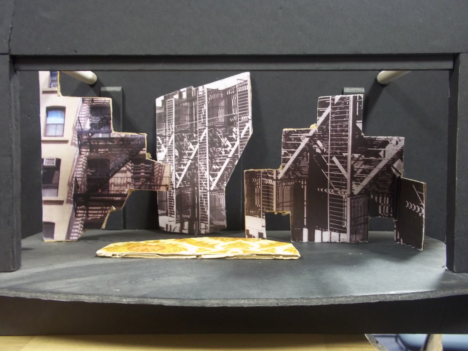 Anup Sagoo Creative & Media: Stage Design