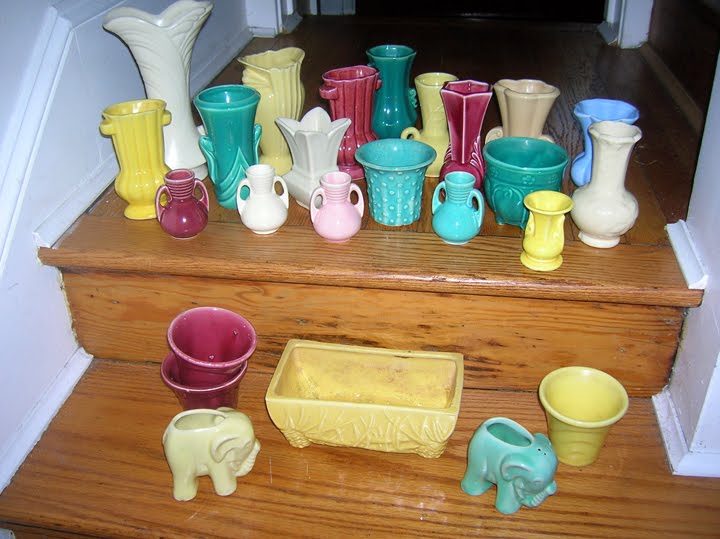 I Love Collecting: MORE POTTERY!