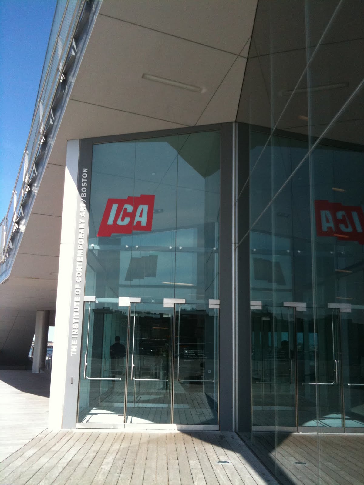 Superseed Blog: ICA Museum Boston - Illusion by Architectural Play