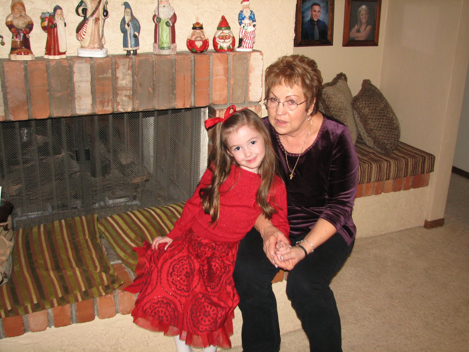 The Tetlow's: Christmas Eve with The Roush Family