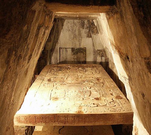 What do u think that Pacal's Sarcophagus looks like? - Get Smart Not Hard