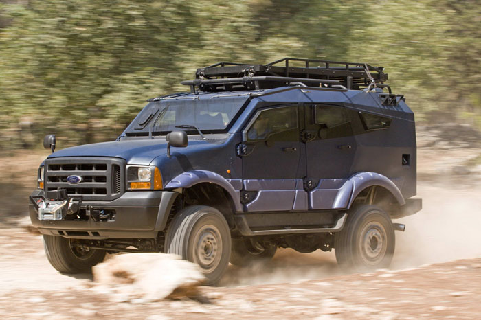 ODYSSEUS TRUNK: Plasan Sand Cat - Ford F-Series