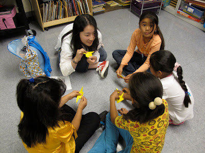 Maria & Shiguemi & Ichiyama & Kurabayashi: Mission Bell Elementary School