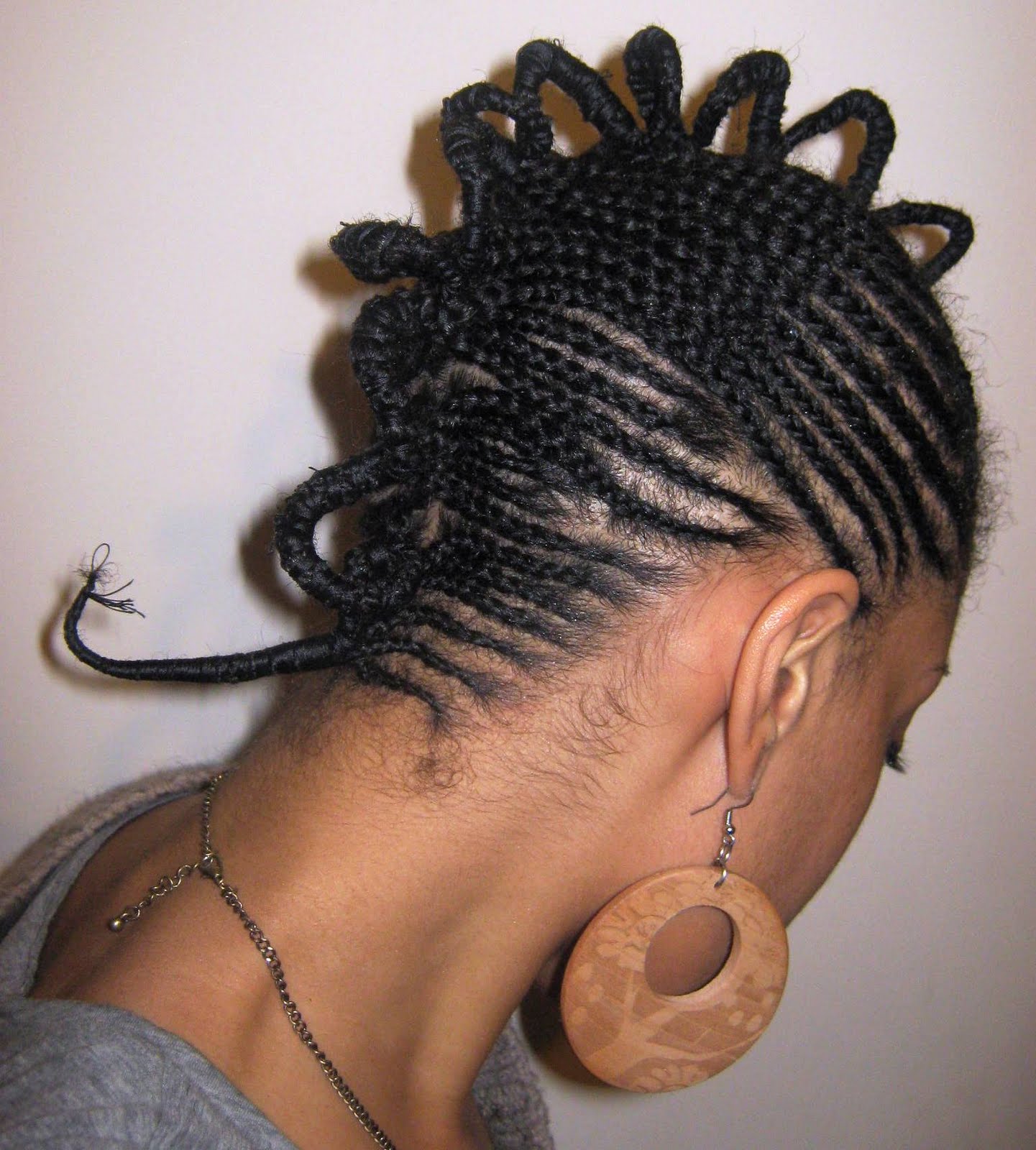 Lioness Mane: Goapele Inspired Hair (10 months natural)