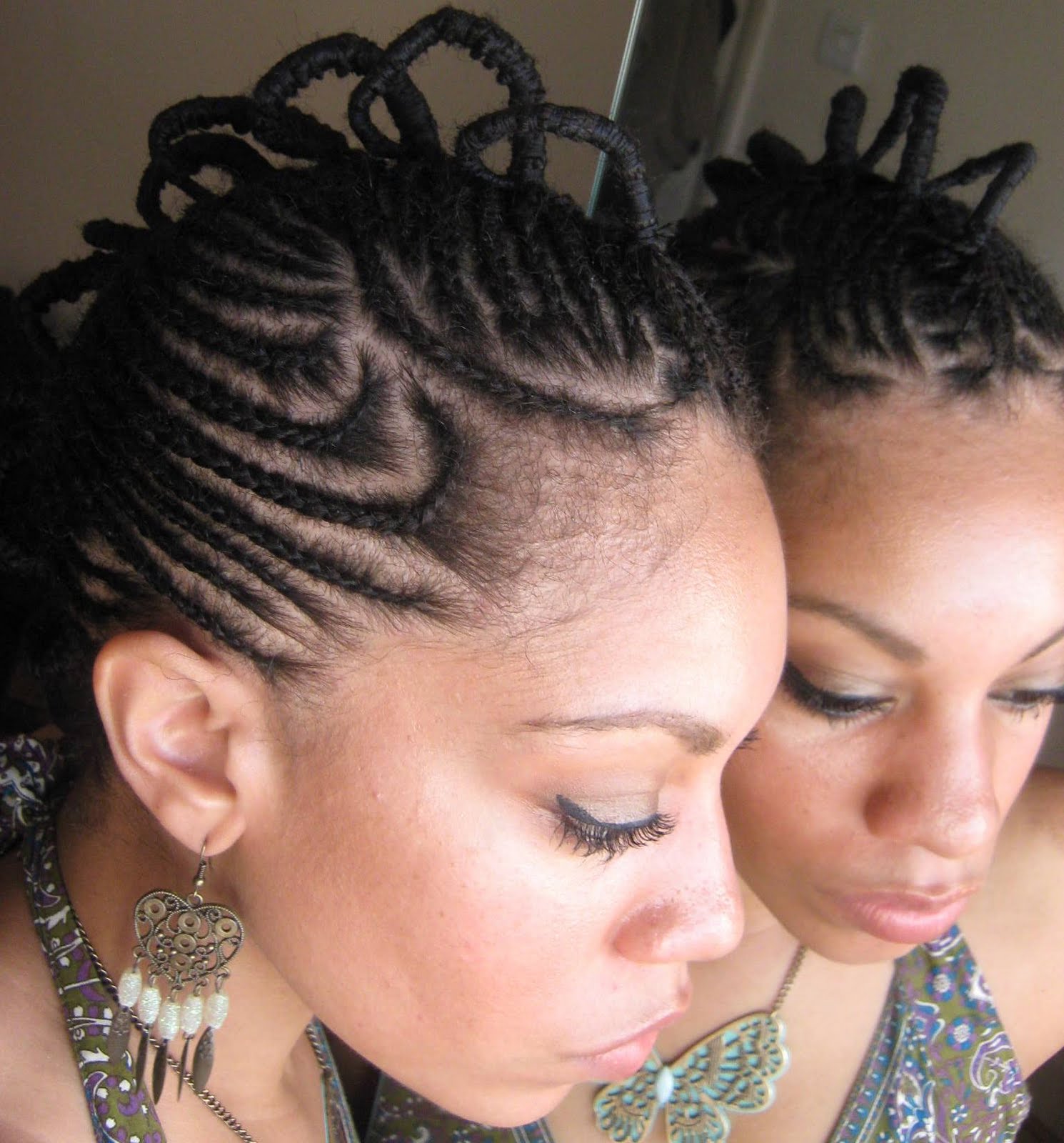 Lioness Mane: Goapele Inspired Hair (10 months natural)